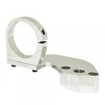 Billet Combo Fuel Pump Block-Off / Coil Mount (Choose Color ...