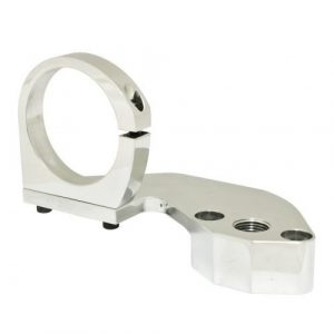 Billet Combo Fuel Pump Block-Off / Coil Mount (Choose Color ...