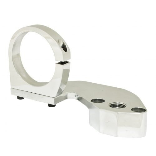 Billet Combo Fuel Pump Block-Off / Coil Mount (Choose Color ...