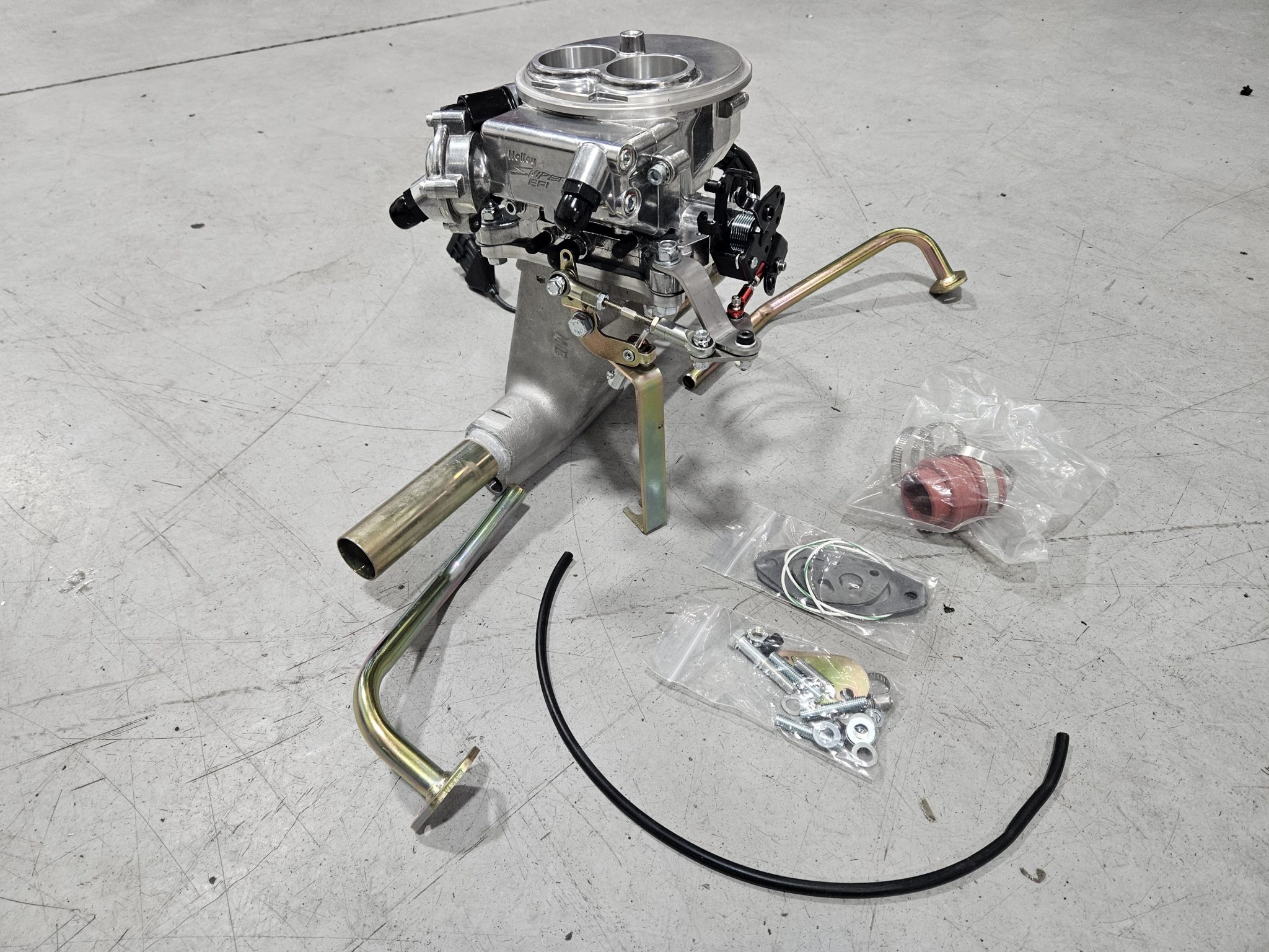 Red-E Motorsports Holley Sniper 2300 2-barrel system – Aircooled ...