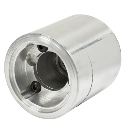 EMPI Polished Billet Aluminum Steering Wheel Boss Kit Only Fits Type 2 ...