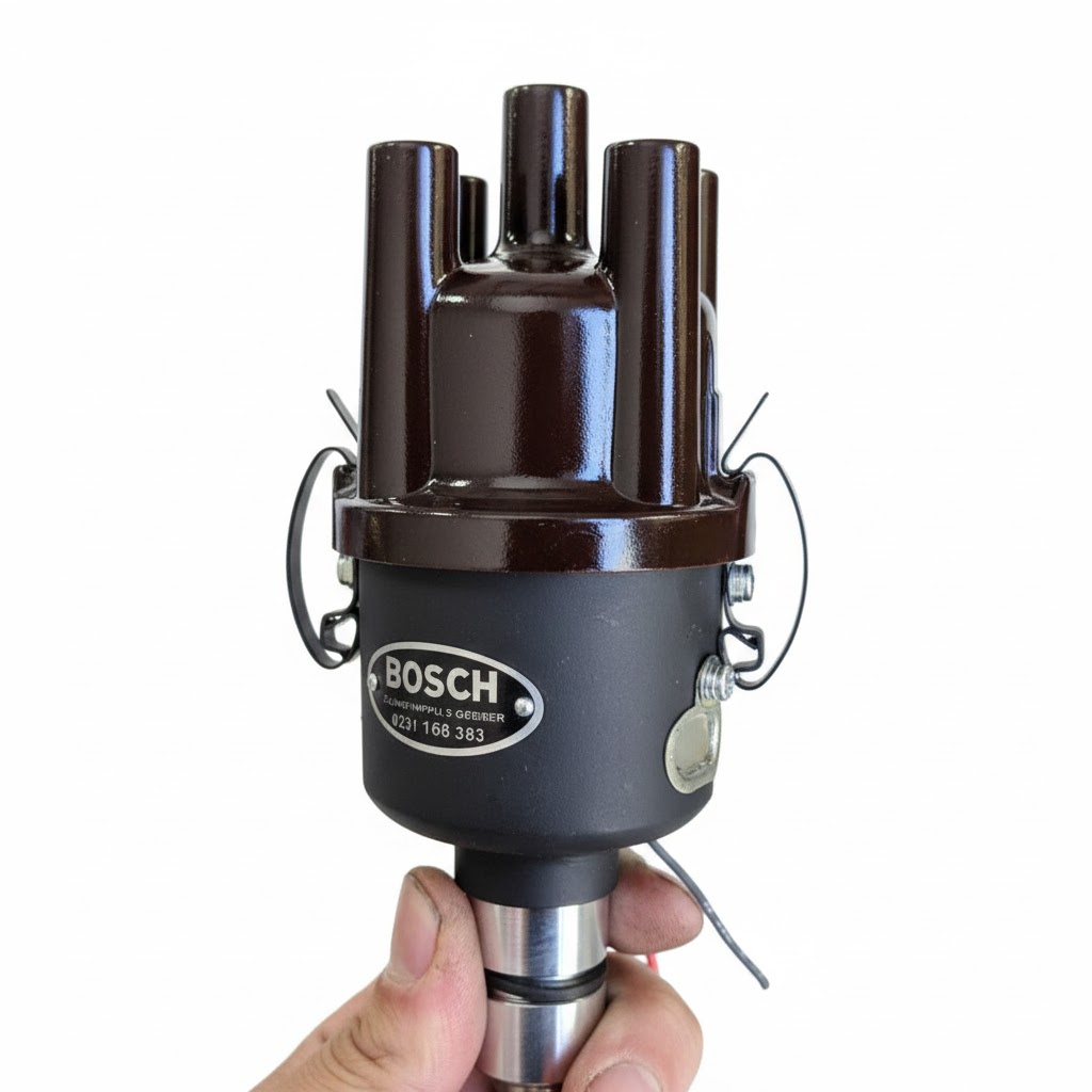 Retro Distributor, Pertronix w/ Bosch flair – Aircooled Performance ...